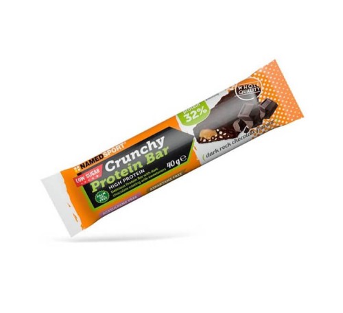 NAMEDSPORT Baton Crunchy Protein Bar 32% 40g gorzka czekolada ...